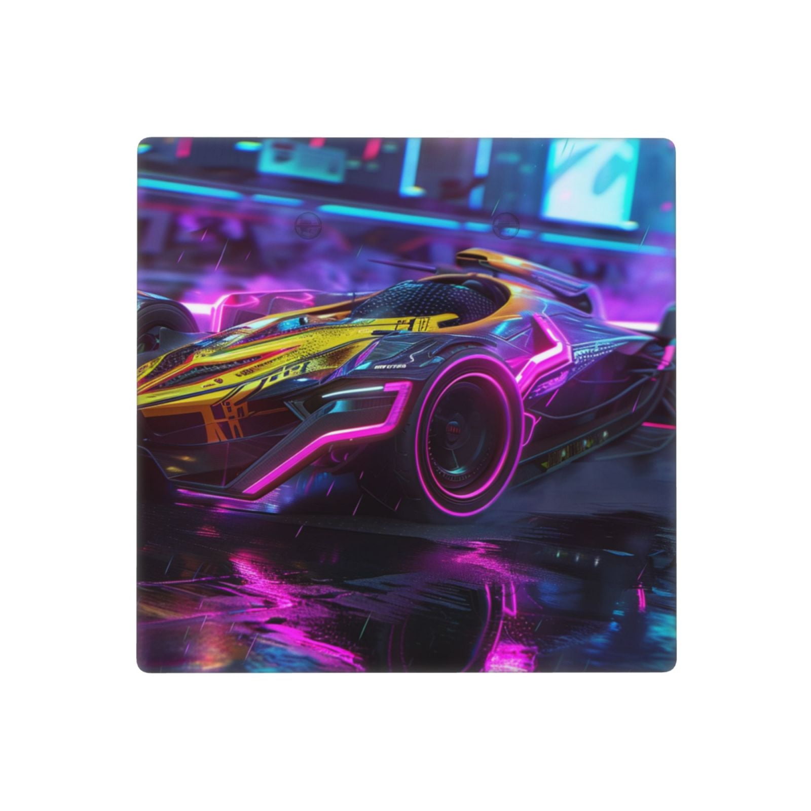 Racing Car Switch Cover Decorative Wall Plate / 2-Gang Blank / Mid-Size ...