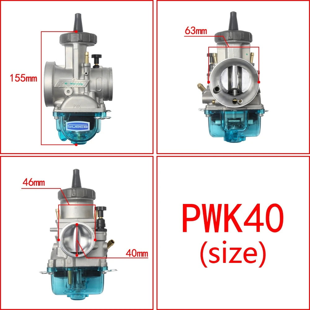 Racing Carburetor Keihin Pwk 38 '98 33/34/35/36/38/40/42mm For KTM 380 ...