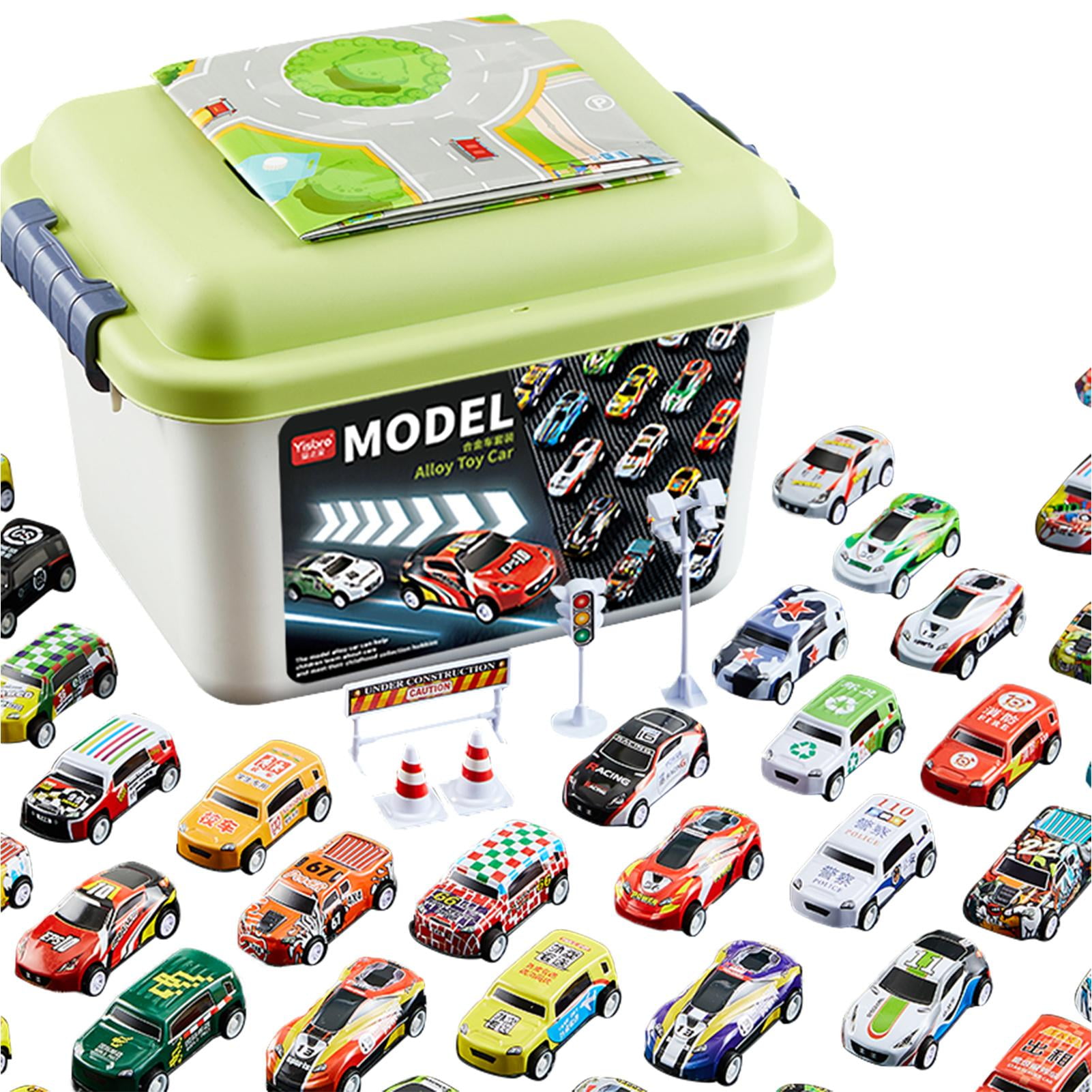 Racing Cars | Pull Back Race Cars | STEM Model Cars Friction Powered ...