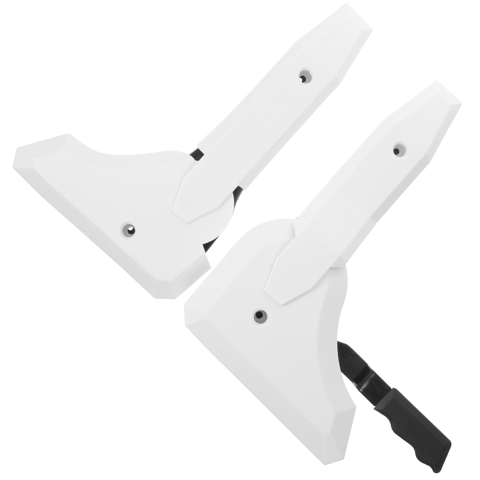 Racing Chairs Angle Adjuster Gaming Parts Swivel Base White - Walmart.com