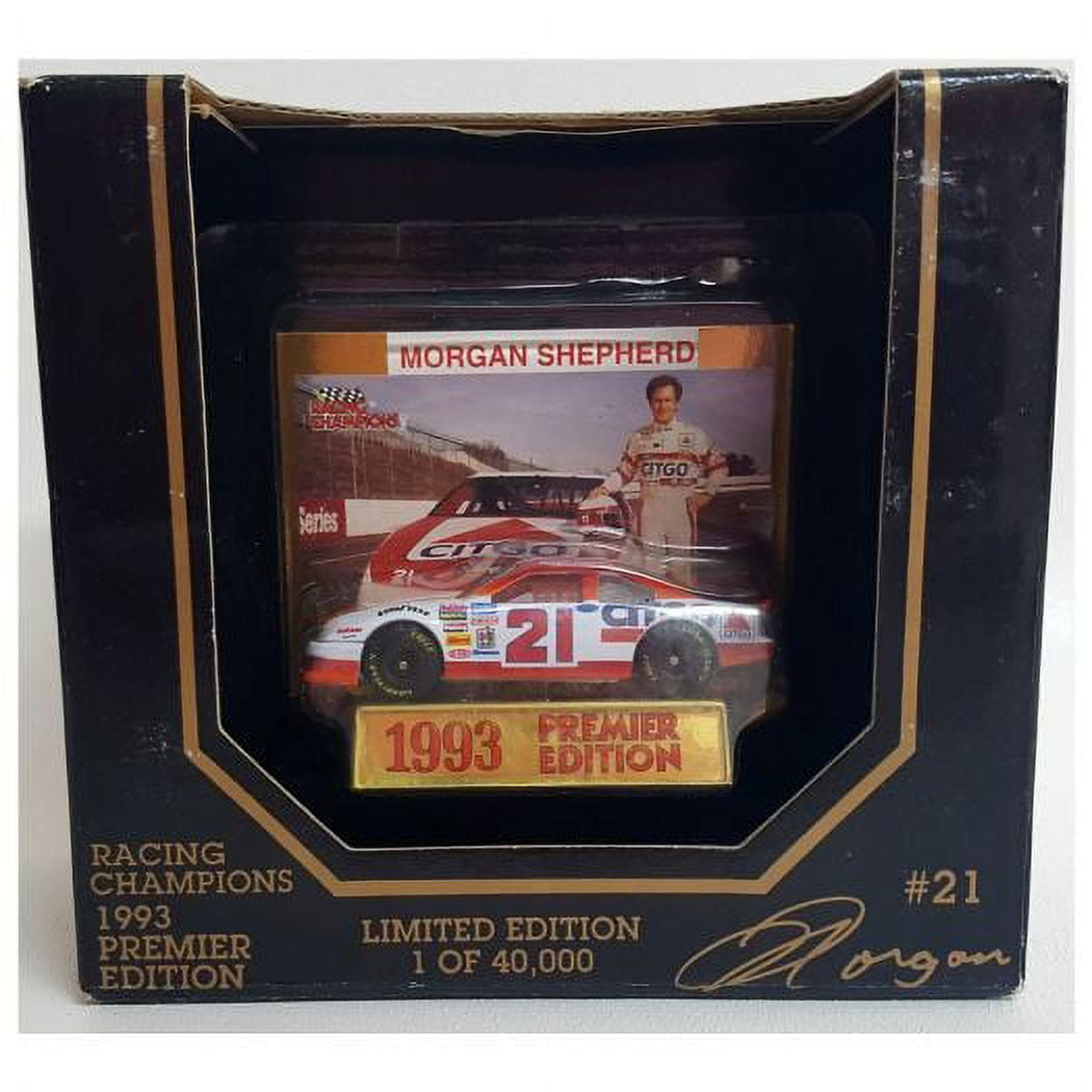 Racing Champions 1993 Premier Edition #21 Morgan Shepherd 1:64 Scale ...