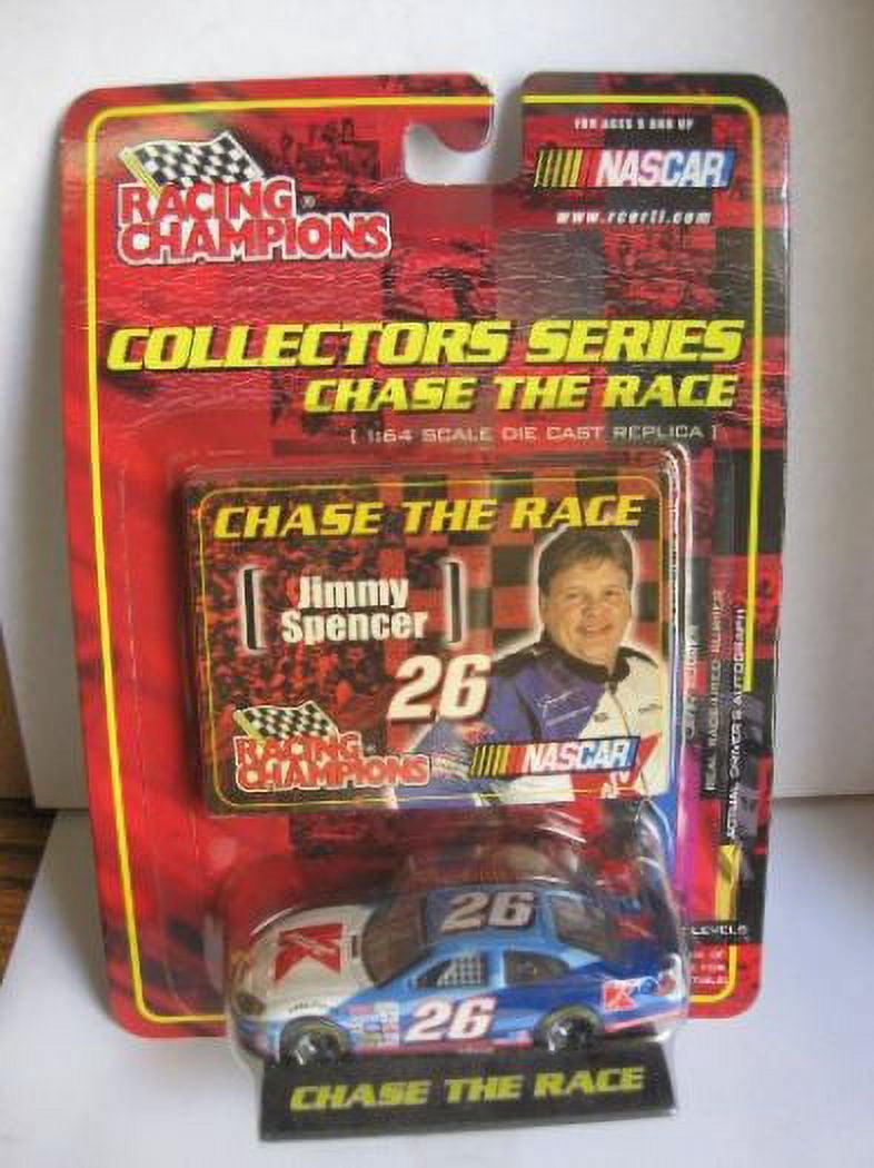 Racing Champions Collectors Series Chase the Race #26 Jimmy Spencer ...