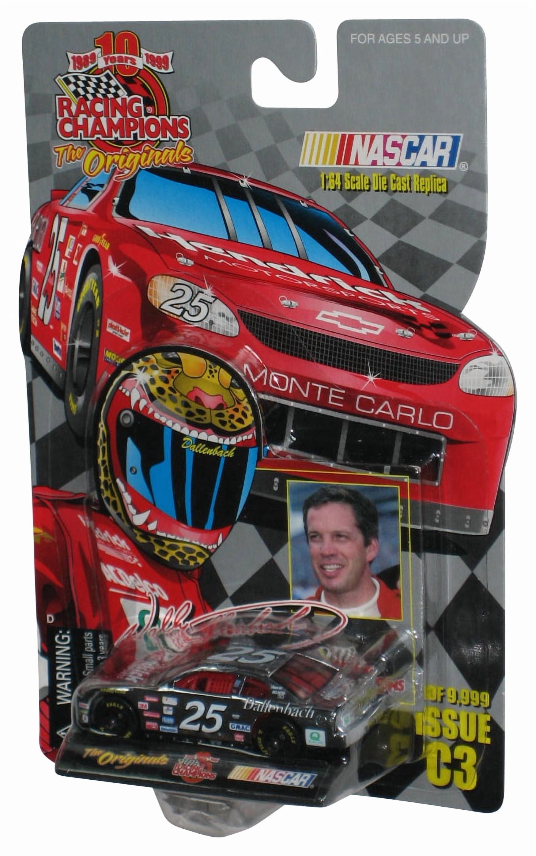 Racing Champions The Originals (1999) Nascar Red Monte Carlo Wally ...