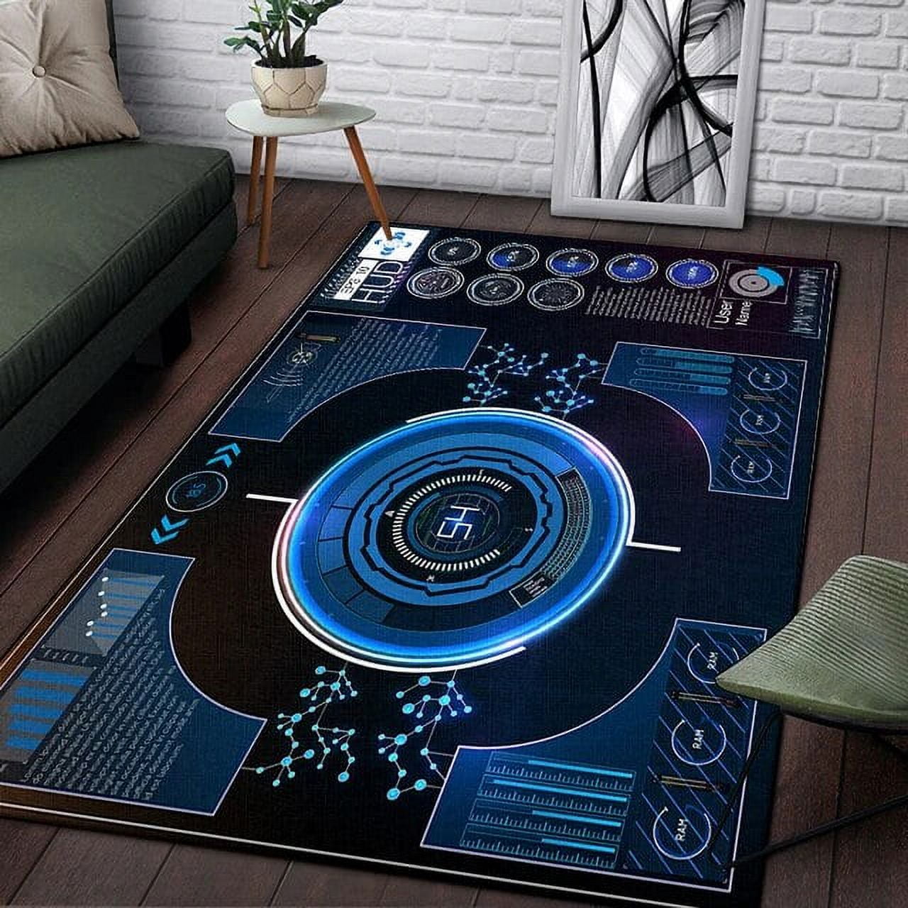 Racing Dashboard Carpet for Living Room Modern Luxury Decoration ...