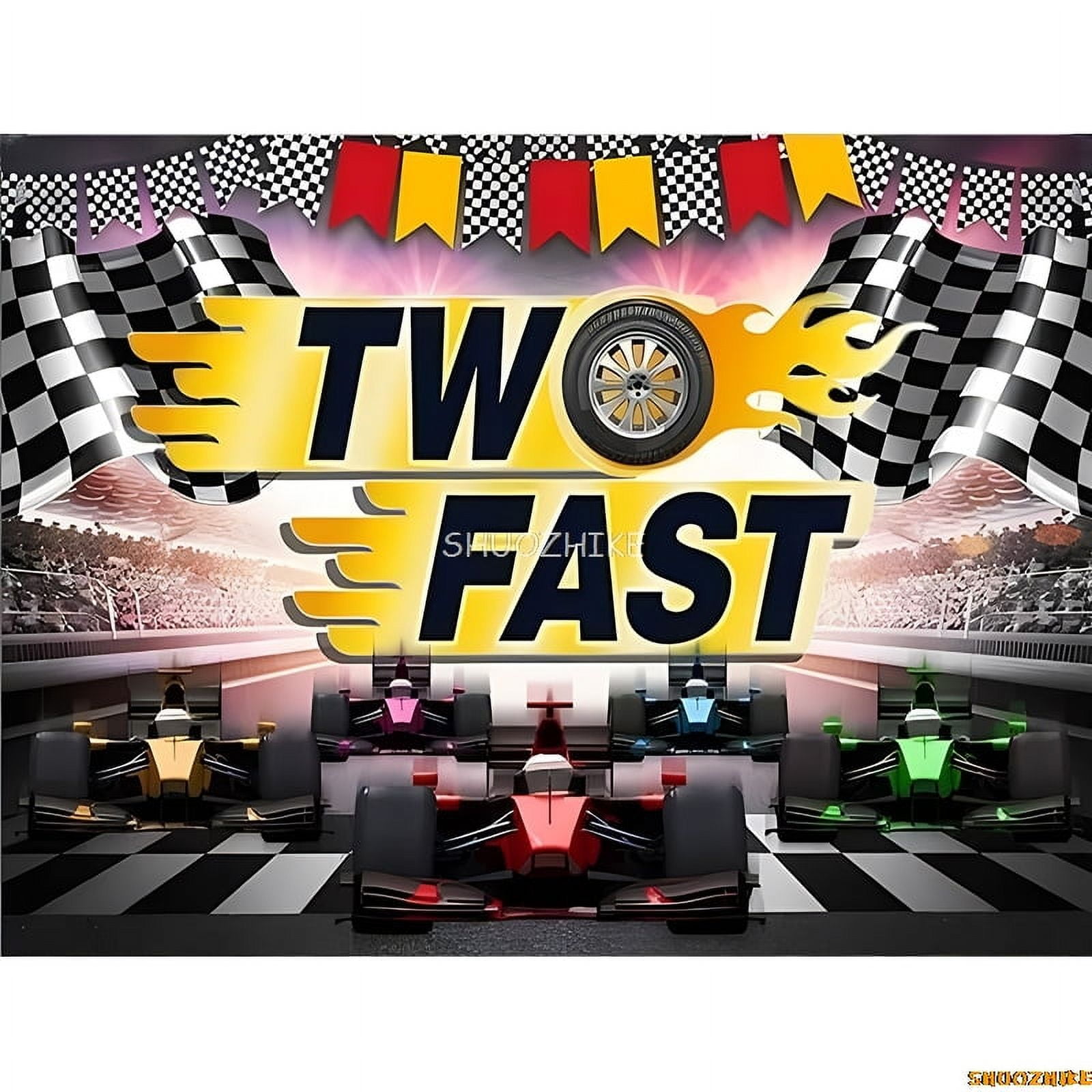 Racing Drift Party Photography Backdrop Sports Night View City Memorial ...