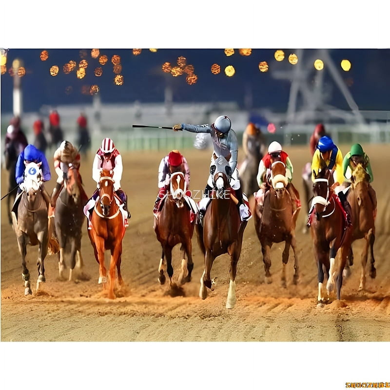 Racing Drift Party Photography Backdrop Sports Night View City Memorial ...