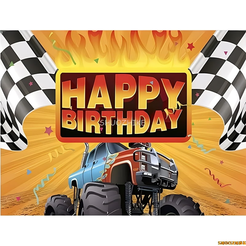 Racing Drift Party Photography Backdrop Sports Night View City Memorial ...