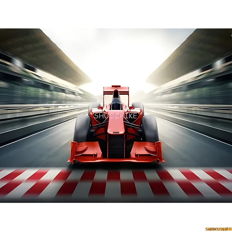 Racing Drift Party Photography Backdrop Sports Night View City Memorial ...
