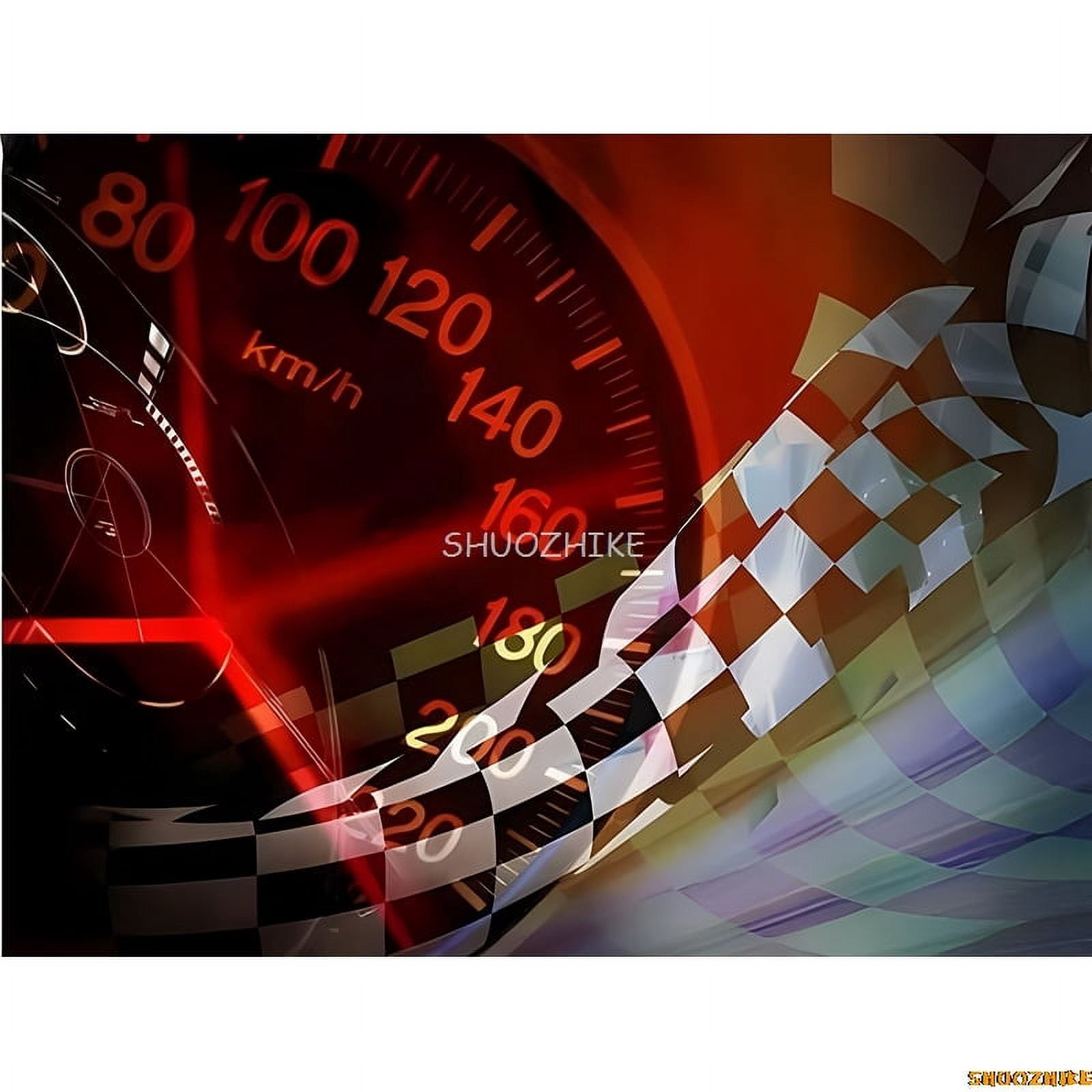 Racing Drift Party Photography Backdrop Sports Night View City Memorial ...
