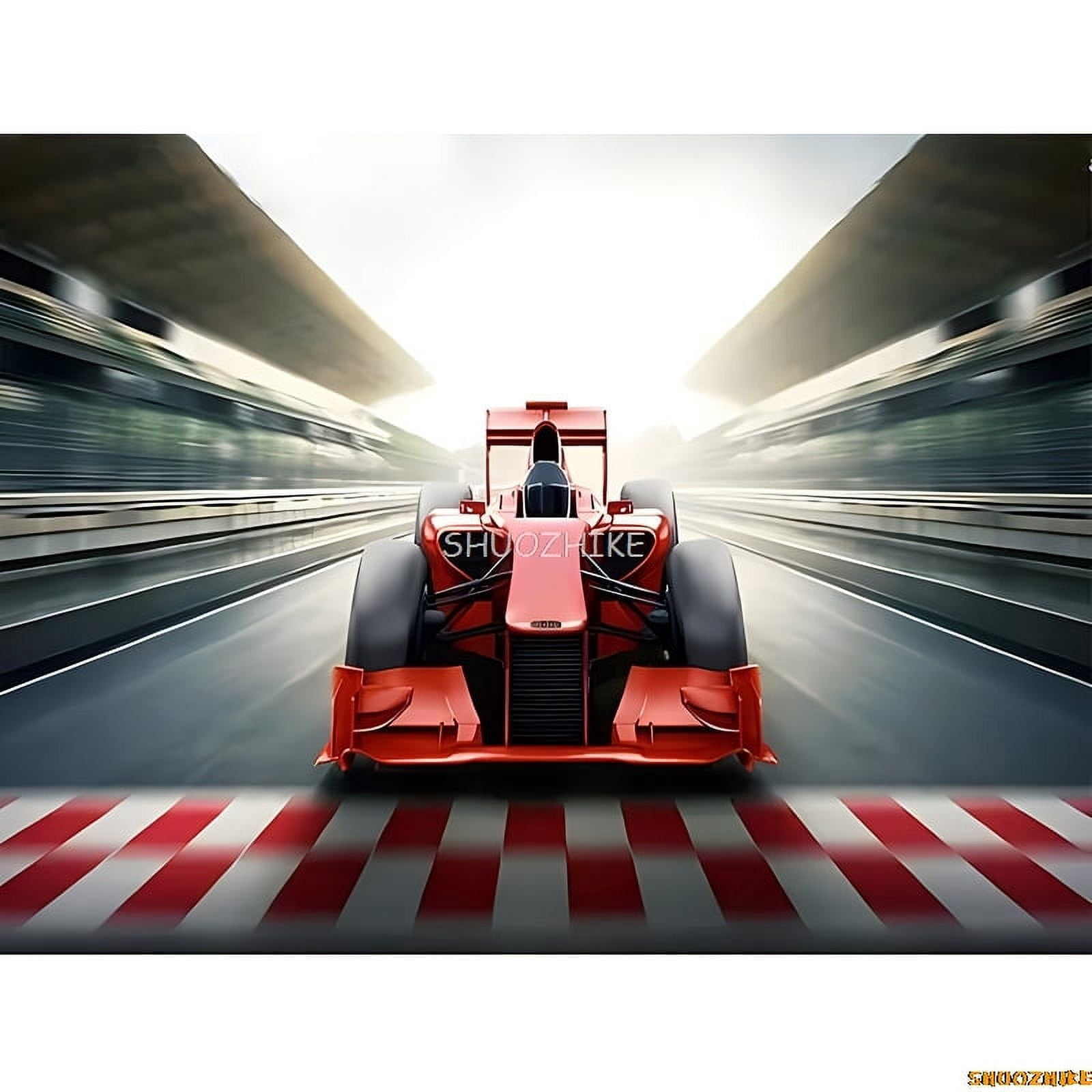 Racing Drift Party Photography Backdrop Sports Night View City Memorial ...