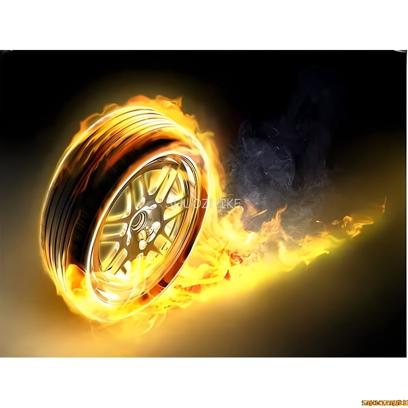 Racing Drift Party Photography Backdrop Sports Night View City Memorial ...