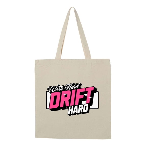 Racing Dust Tote Bag with Dream Speed and Rearview Trail Energy ...