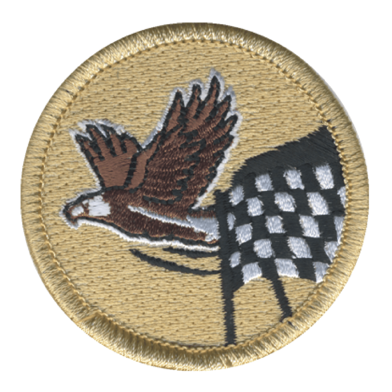 Racing Eagles Patrol Patch (Sew-on) - ClassB - Walmart.com