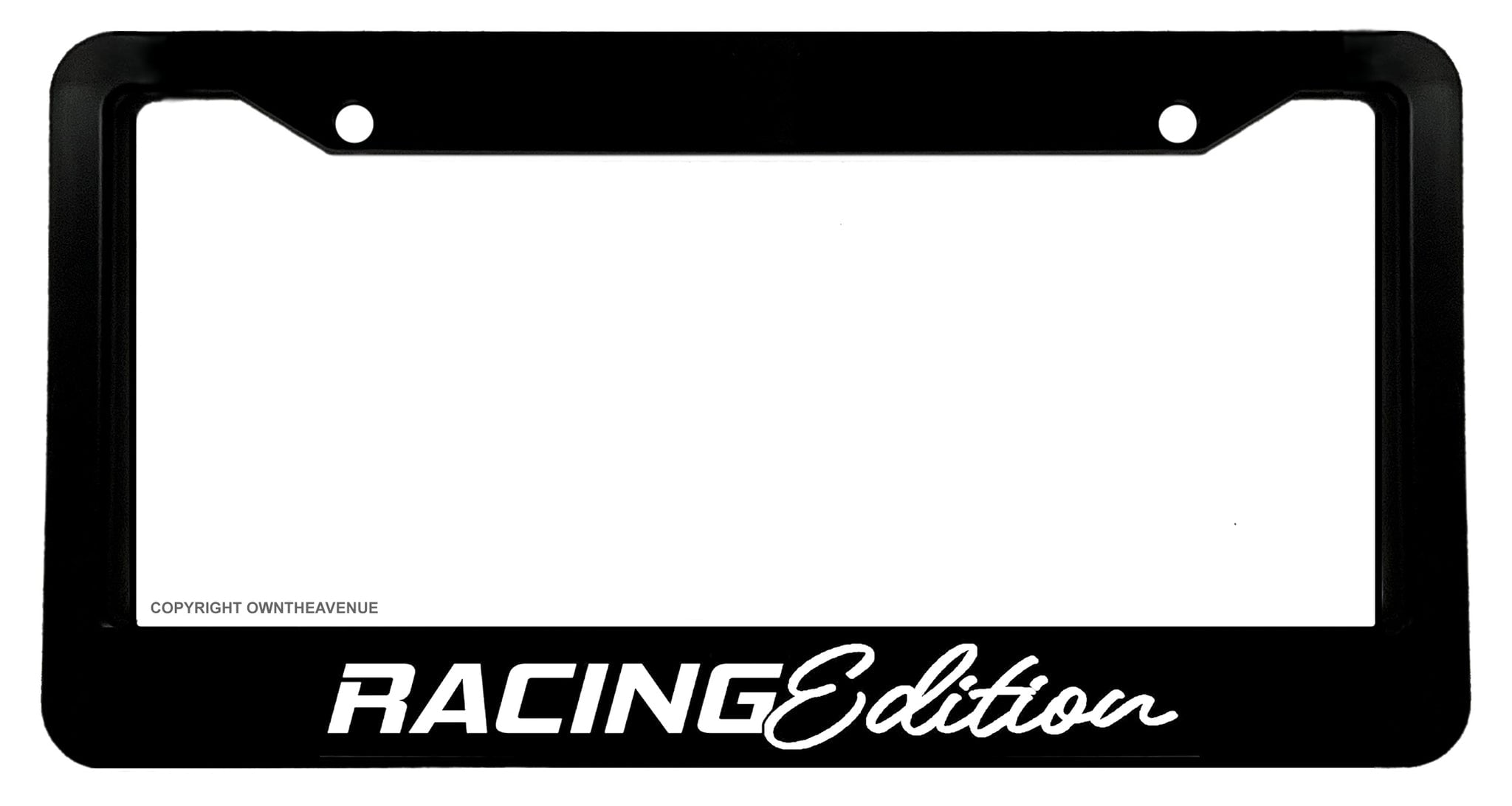Racing Edition Euro Race Drifting JDM Truck Car License Plate Frame V02 ...