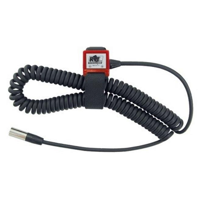 Racing Electronics Platinum Push-to-Talk Switch Cloth Hook & Eye Mount ...
