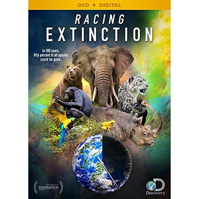 Racing Extinction (DVD) - Walmart.com