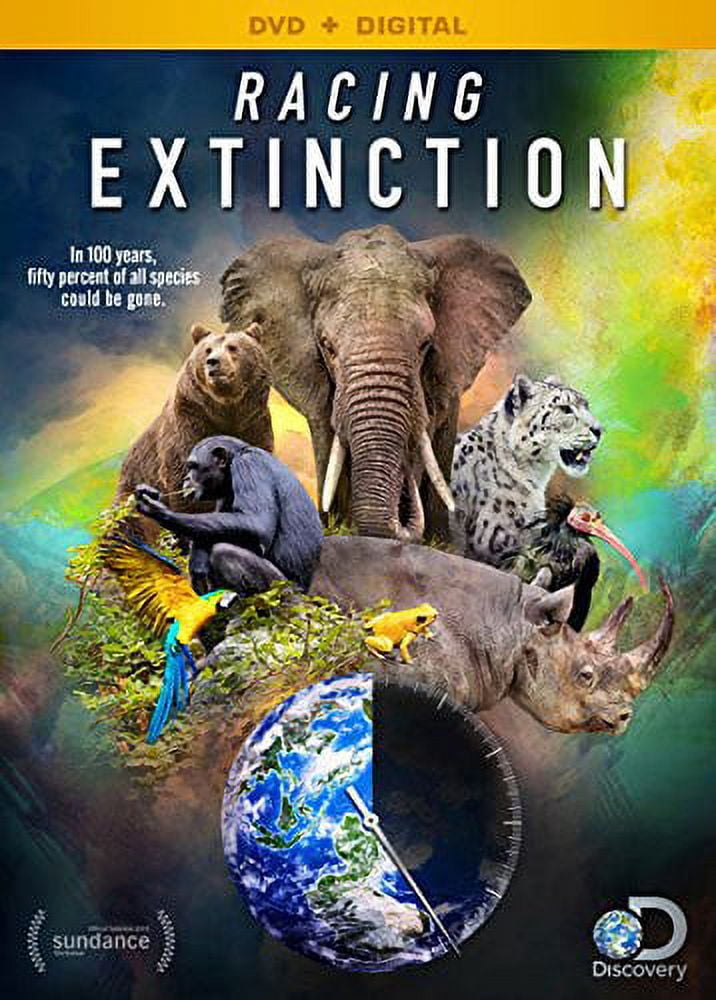 Racing Extinction (DVD) - Walmart.com