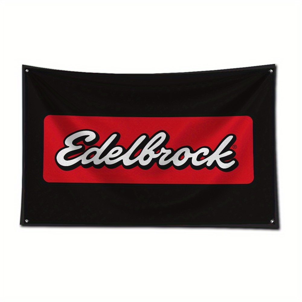 [Racing Flag] Edelbrocks Racing Flag, 1pc, 3x5ft | Durable Polyester ...