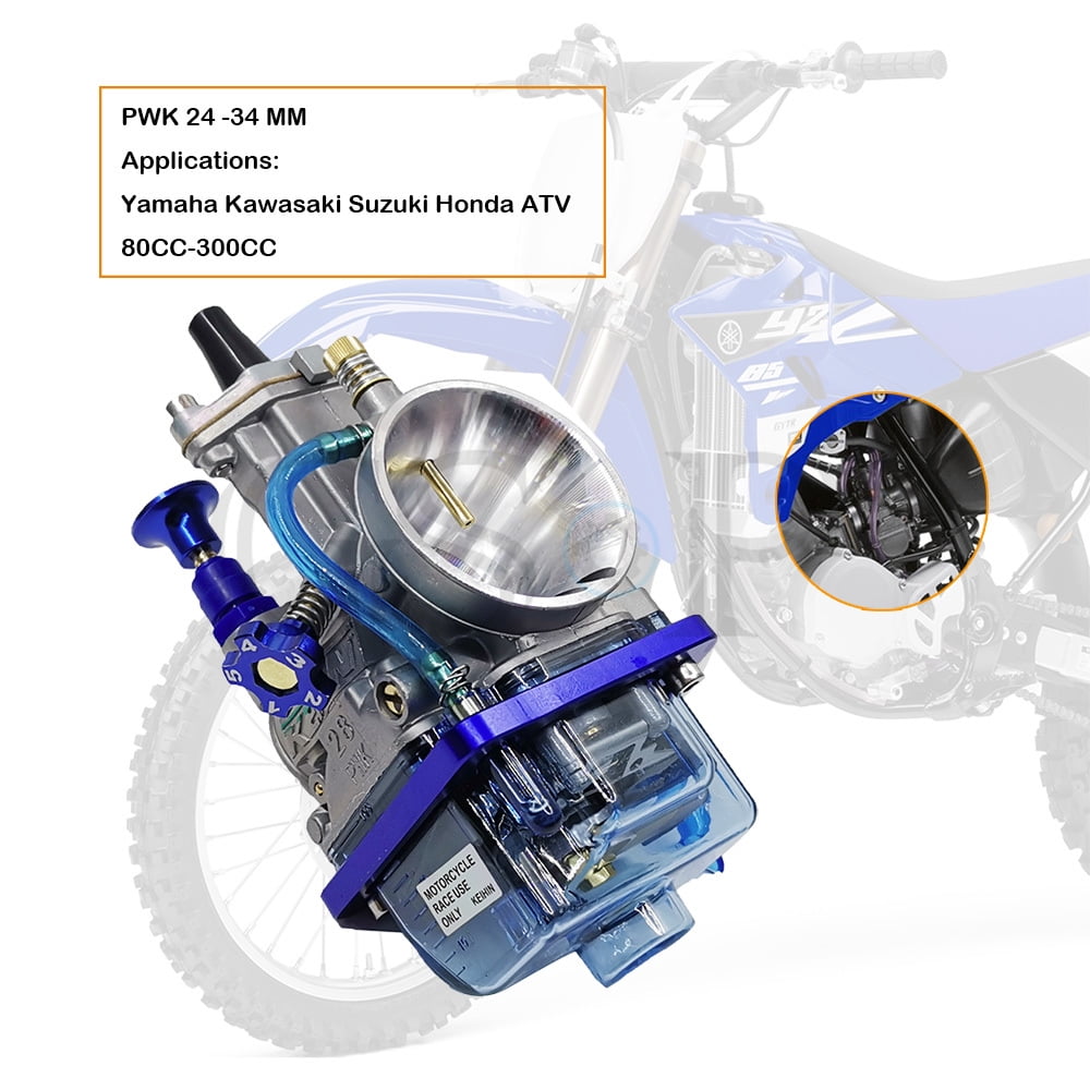 Racing Flat Side Keihin Koso OKO PWK Motorcycle Carburetor Carb For ...