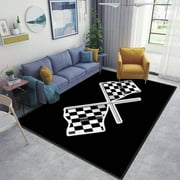 Nascar Rug