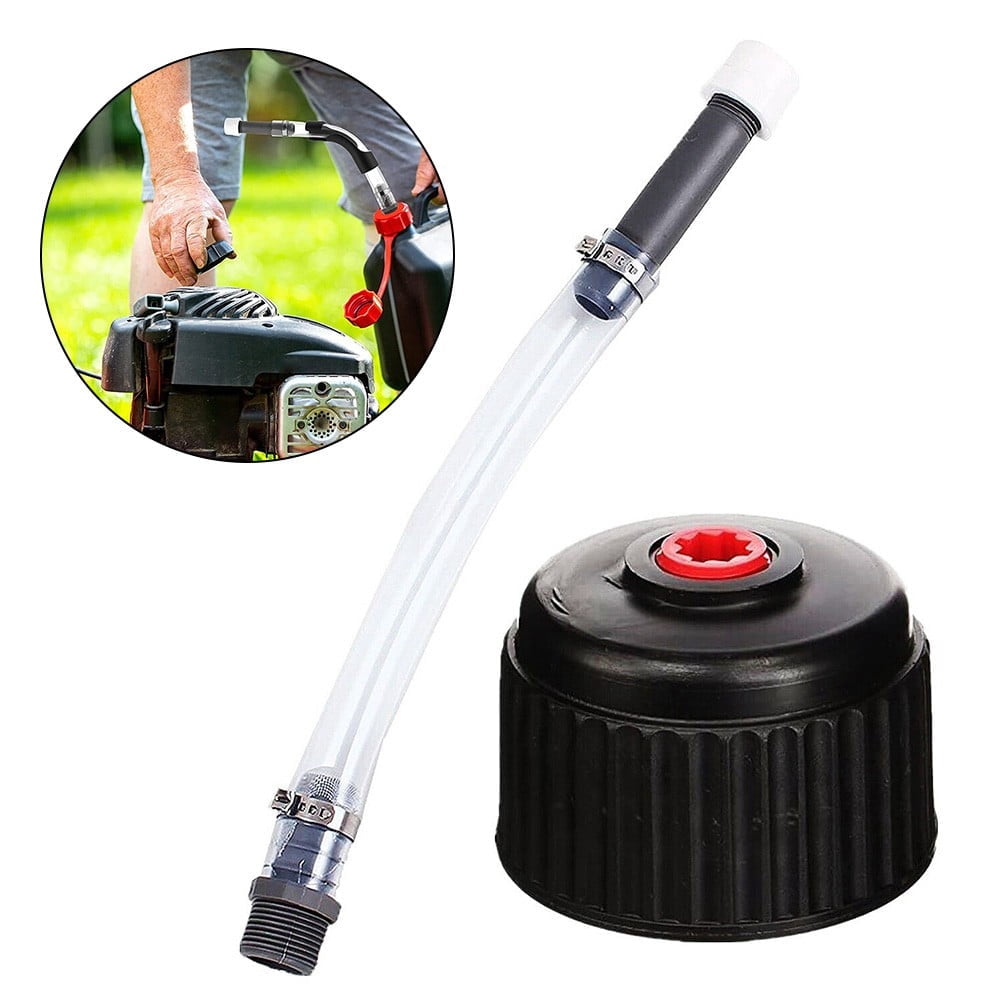 Racing Fuels Deluxe Filler Hose & Cap Kit for 5 Gallon Fuel Jug Vp ...