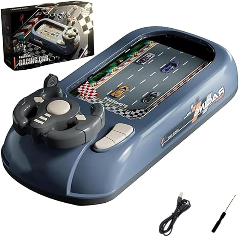 Racing Game for Toddlers, Racing Adventure Car Steering Wheel Toy ...