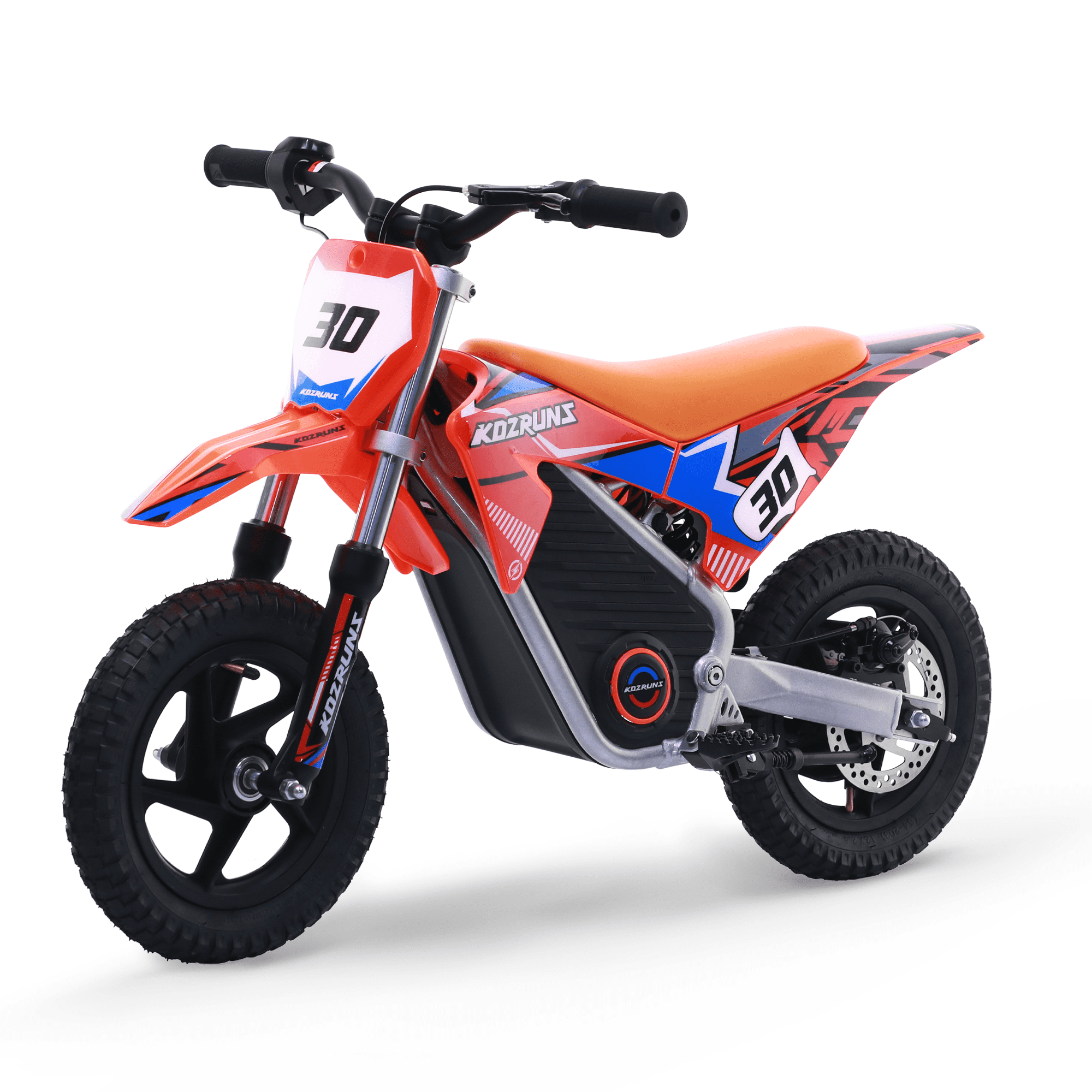 Racing Grade Electric Dirt Bike for Kids, 400W Powerful Motorcycle for ...
