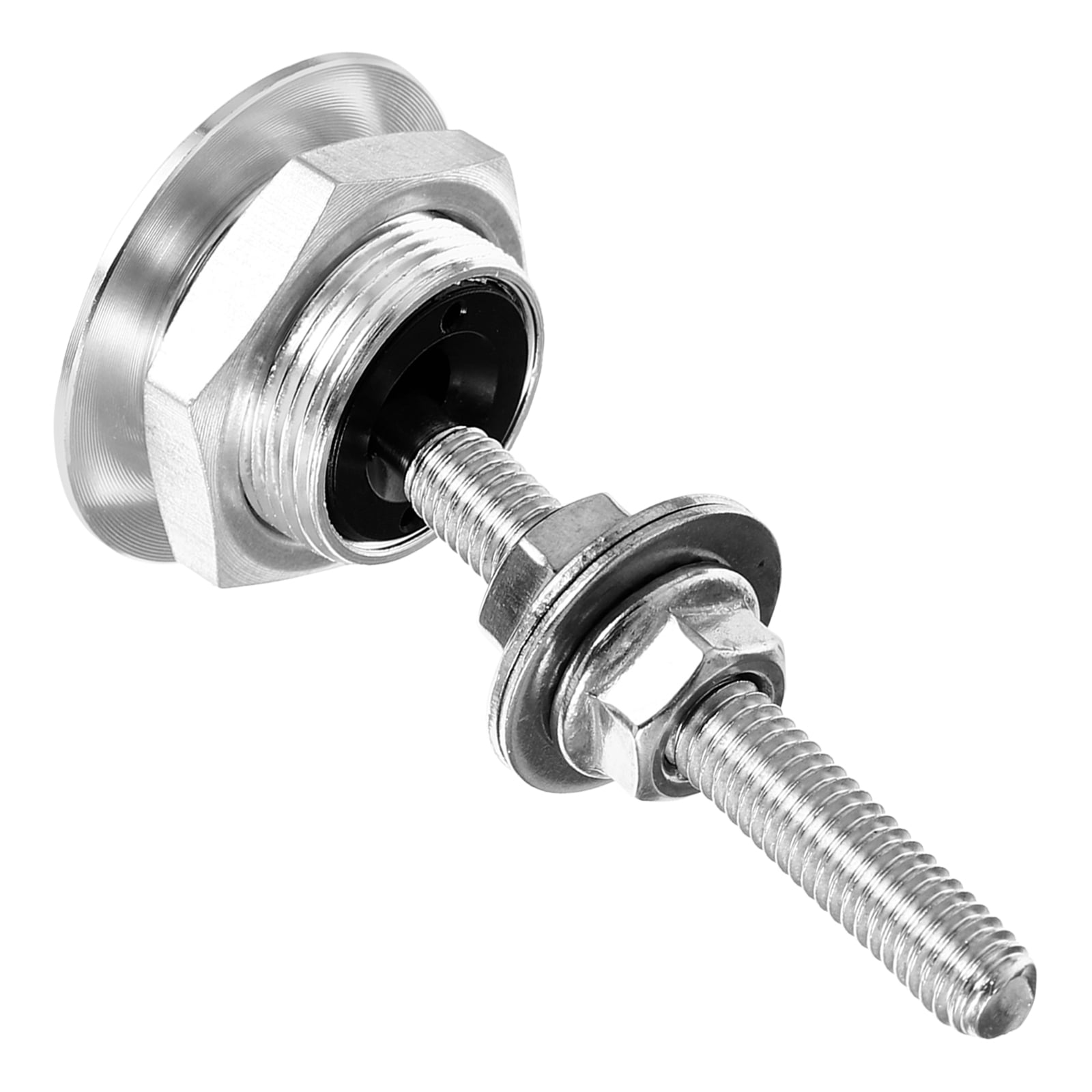 1 Set Quick Release Aluminum Hood Pin for Vehicle Bumper Locking Clip ...