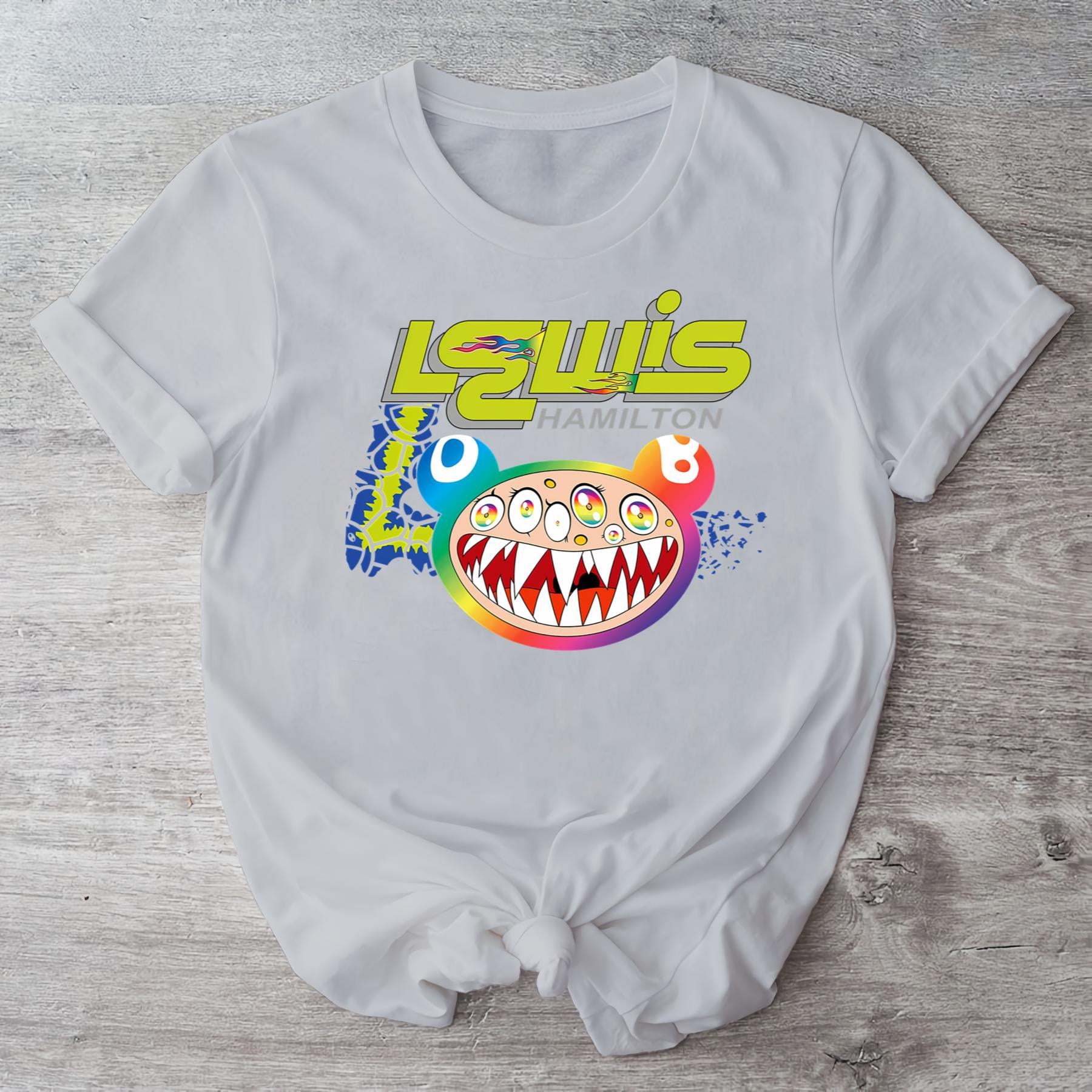 Racing Icon x Art Collab Graphic Shirt - Walmart.com
