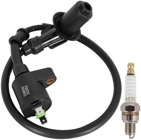 Racing Ignition Coil Electrode Spark Plug for 50cc 80cc 90cc 110cc ...