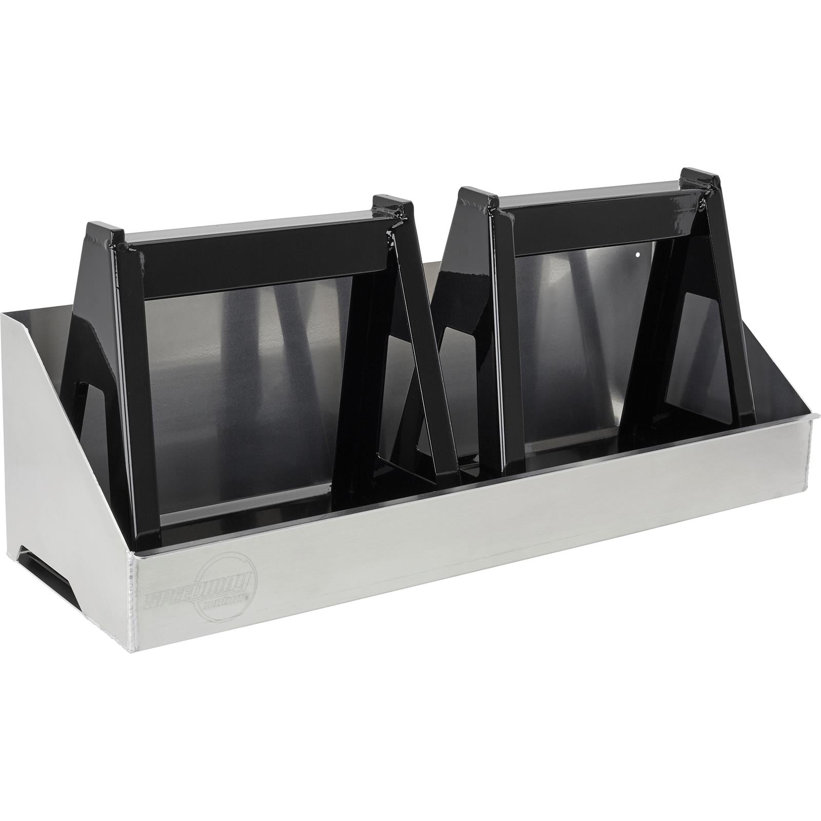 Racing Jack Stands and Aluminum Storage Bin 31" x 10" - Walmart.com