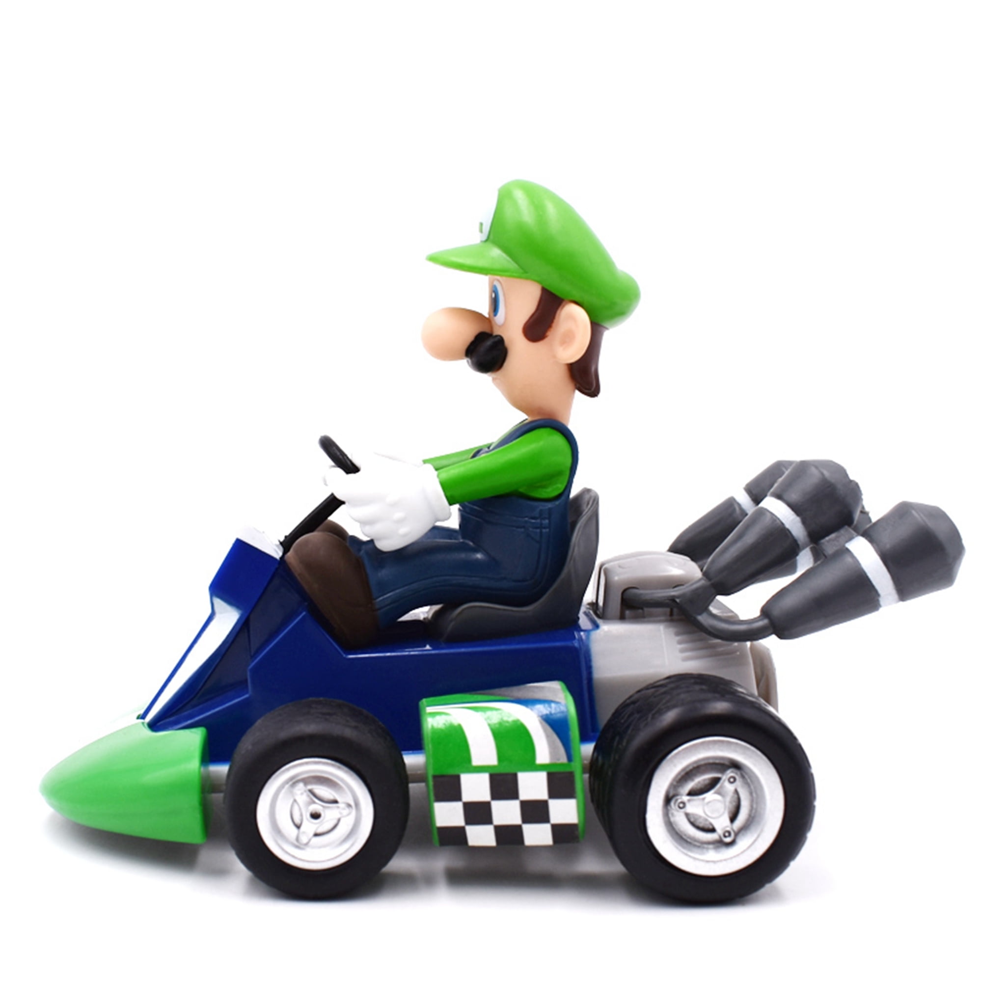 Racing Kart for Mario Racing Kart Cake Toppers Mario Racing Kart Luigi ...