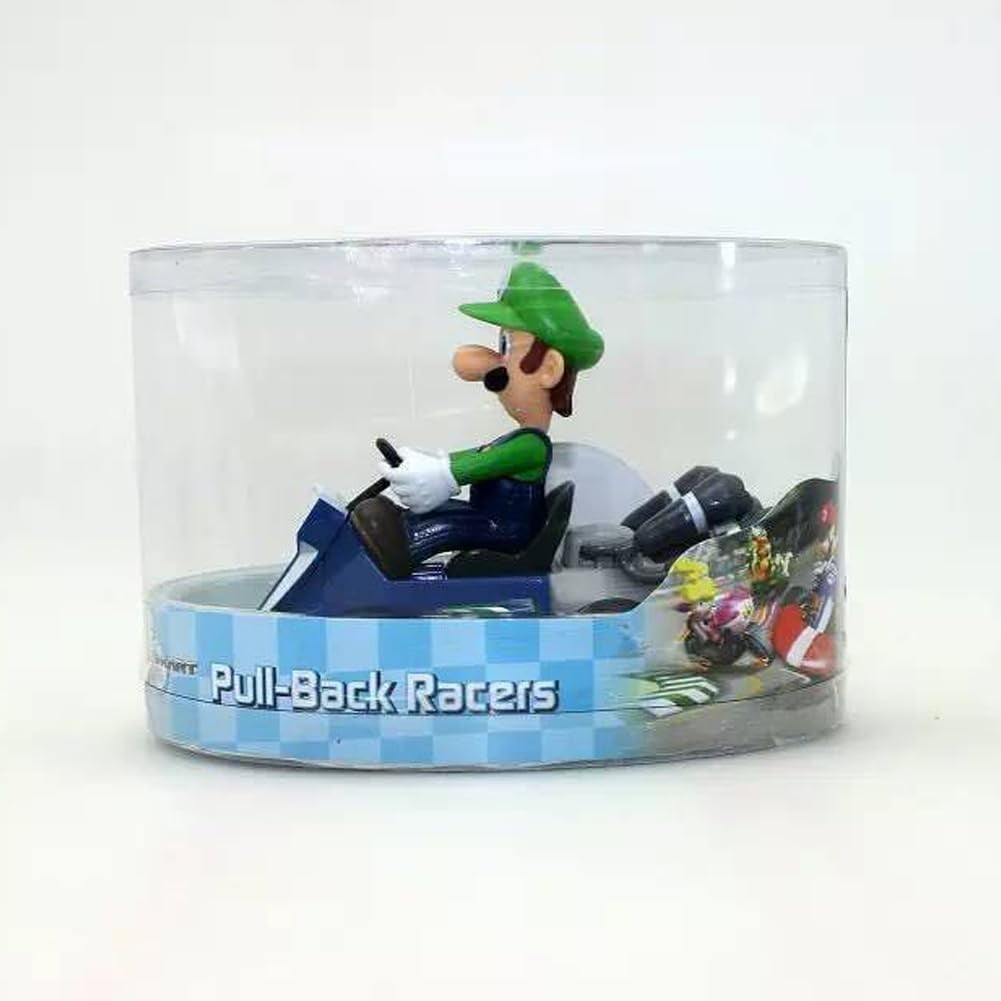 Racing Kart for Mario Racing Kart Cake Toppers Mario Racing Kart Luigi ...