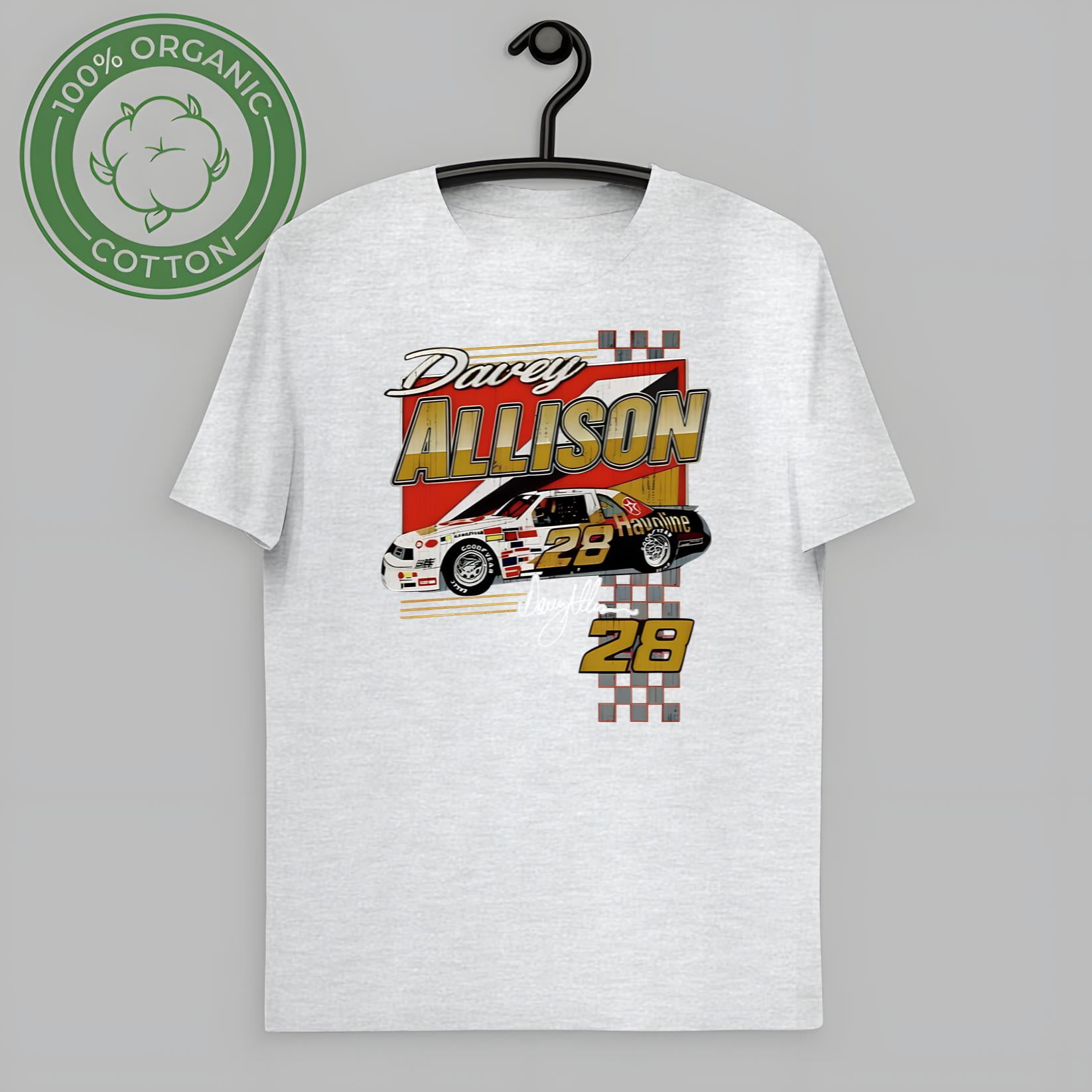 Racing Legend Allison 1987 Graphic Tee, Classic Race Car Driver Shirt - Walmart.com