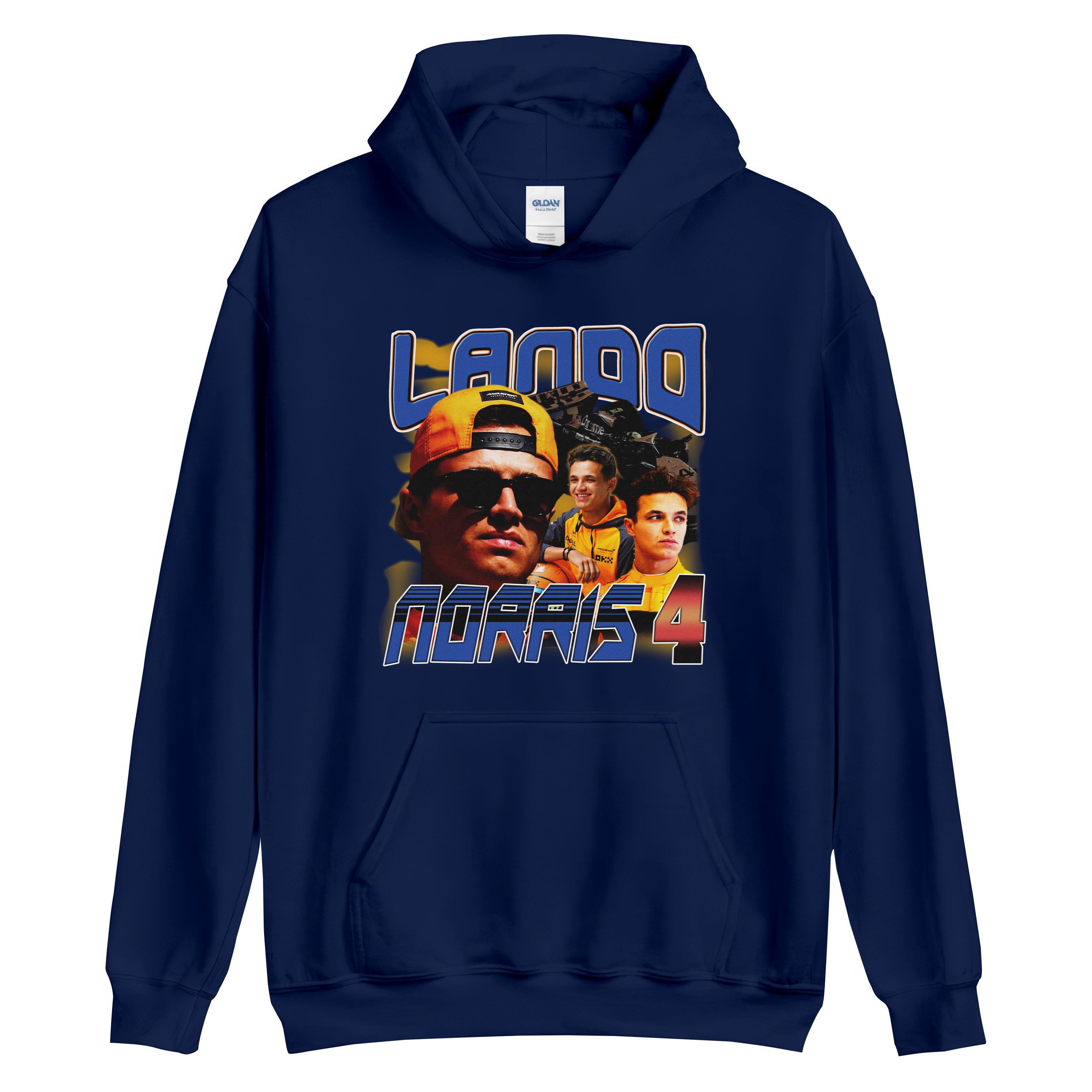 Racing Legend Graphic Hoodie, Motorsport Inspired Tee - Walmart.com