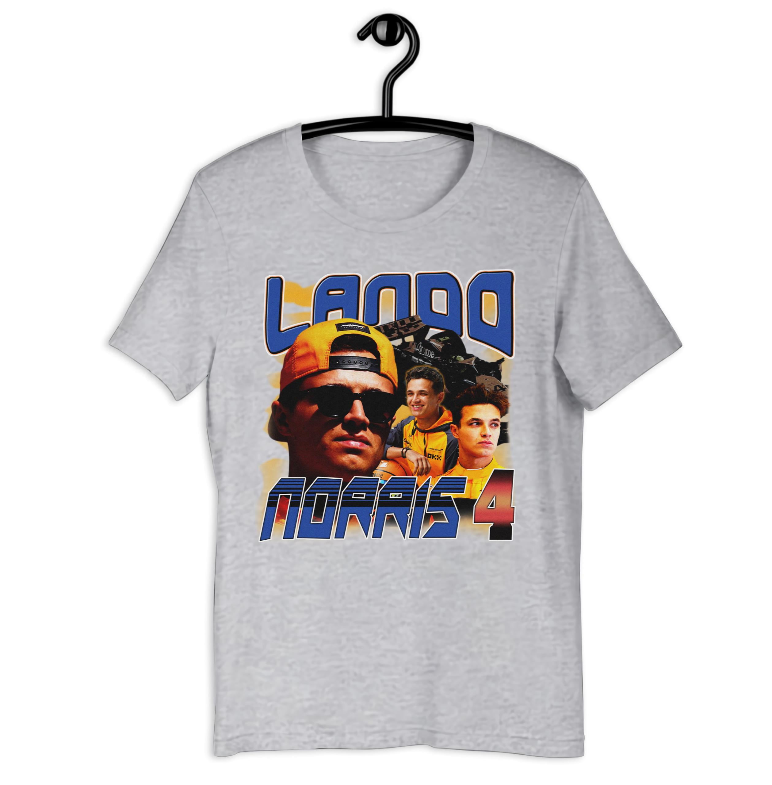 Racing Legend Graphic T-shirt, Motorsport Inspired Tee - Walmart.com