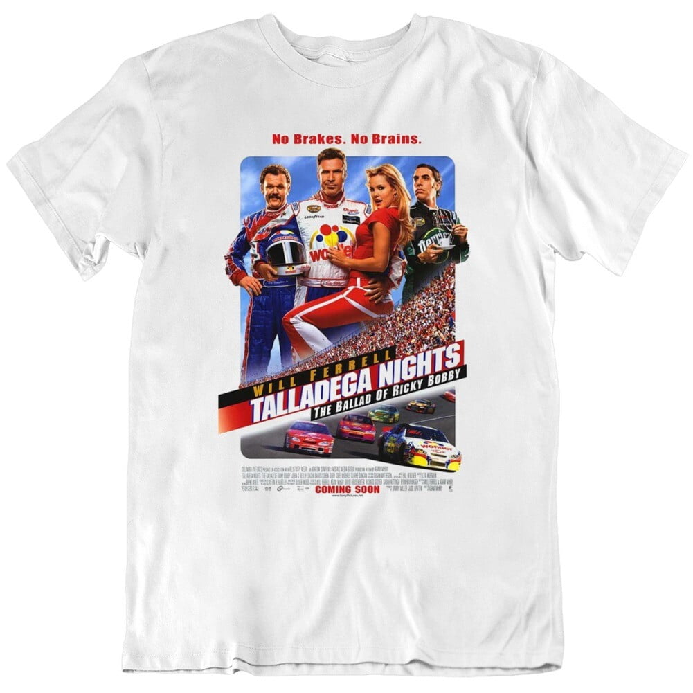 Racing Legend Parody Shirt – Southern Speedway Comedy Poster Tee S-3XL ...