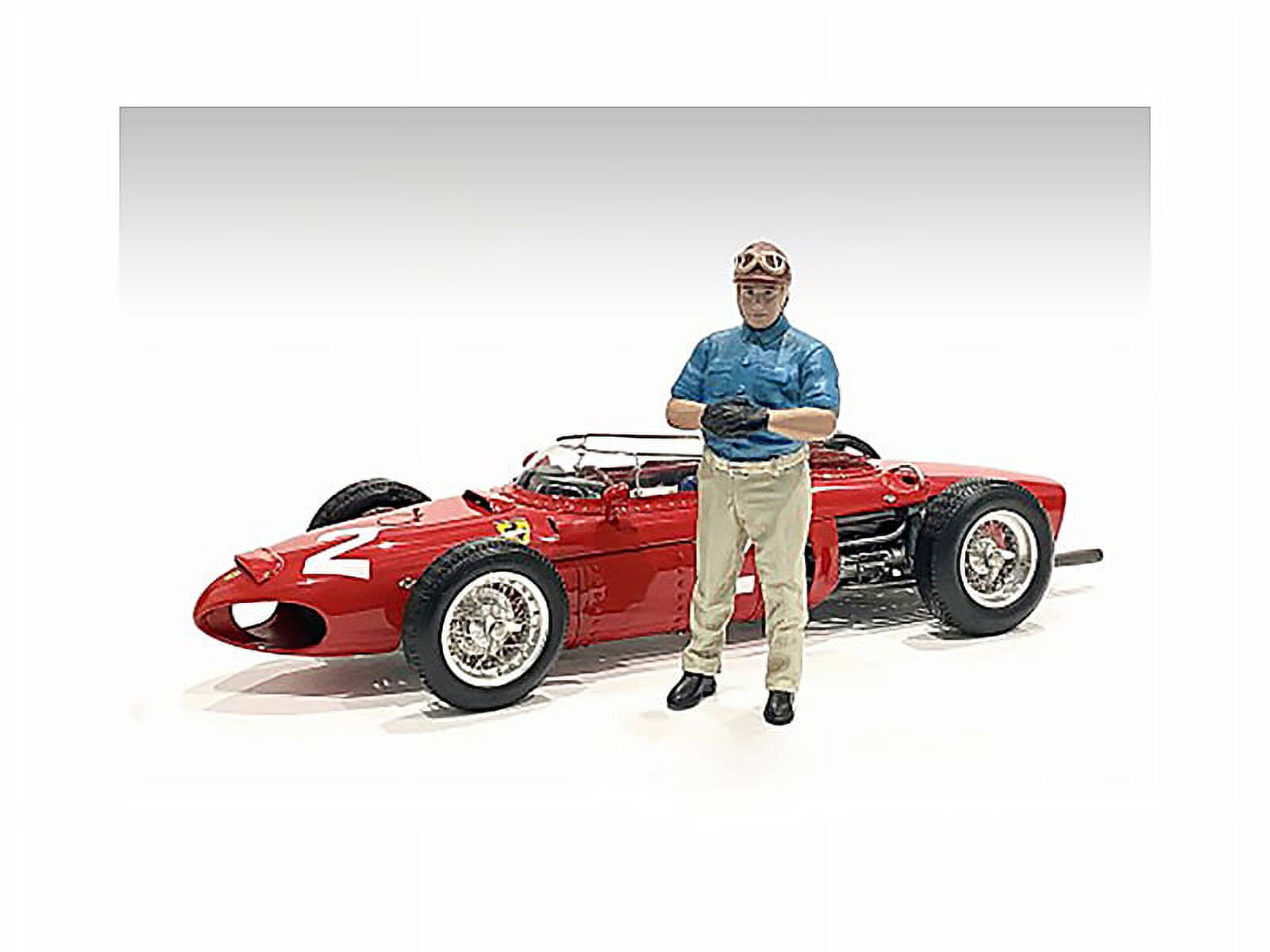 Diecast "Racing Legends" 50's Figures A and B Set of 2 for 1/18 Scale ...