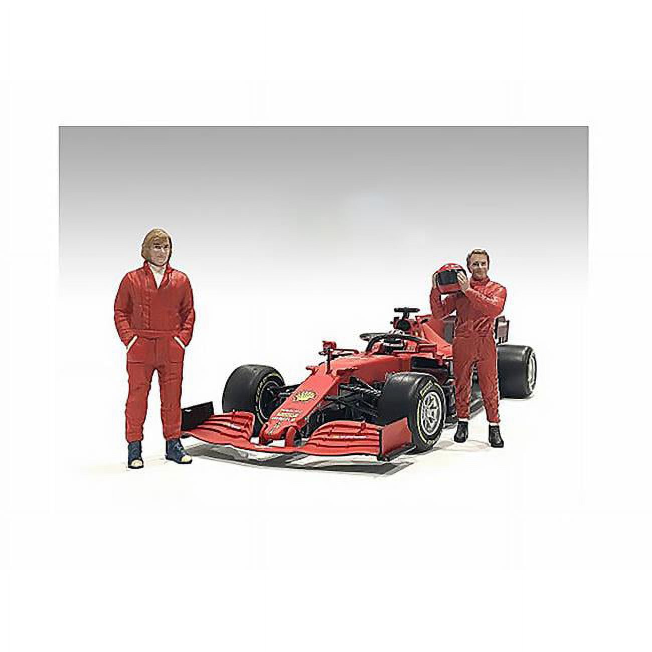 Racing Legends 70s Diecast Figures for 1-43 Scale Models - Set of 2 ...