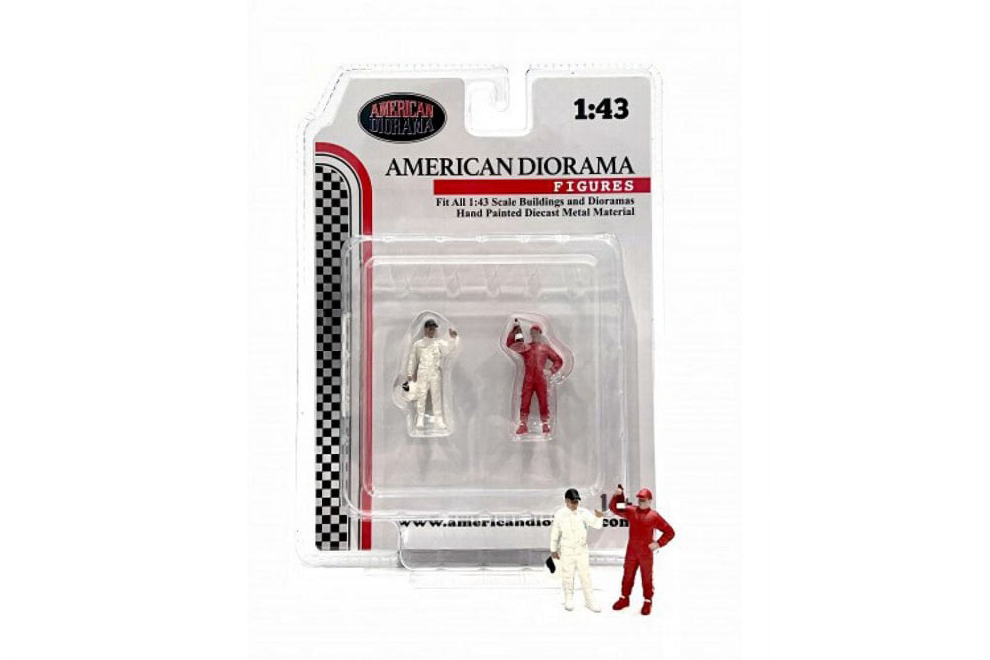 Racing Legends - The 2000s Figure Set, American Diorama 76452 - 1/43 ...