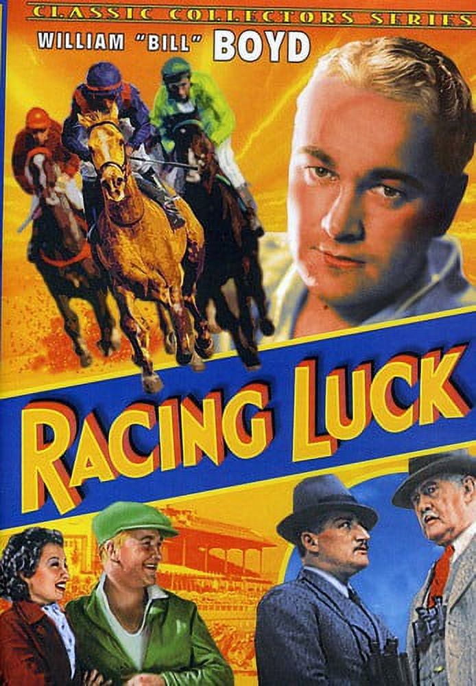 Racing Luck (DVD), Alpha Video, Action & Adventure - Walmart.com