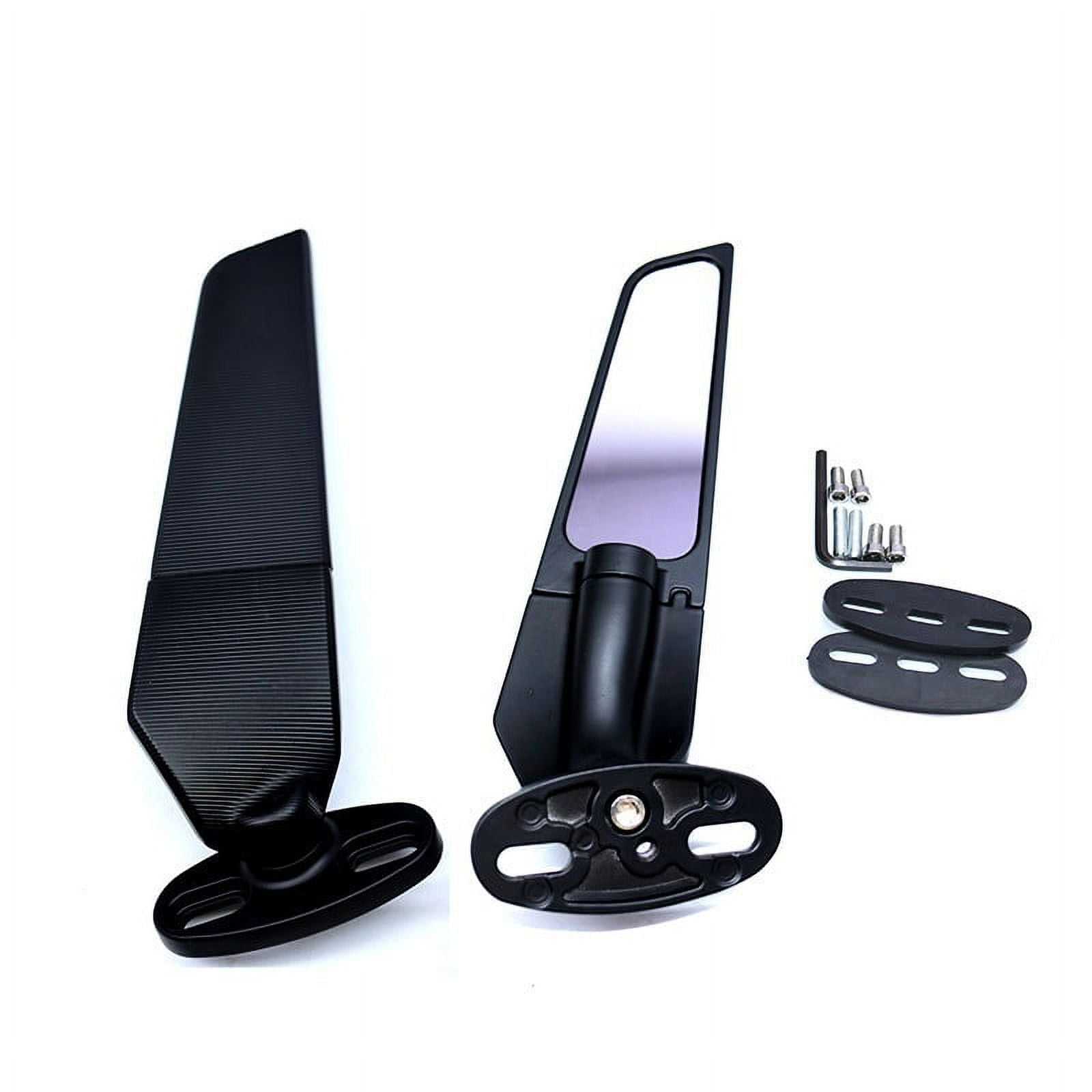 Racing Motorcycle Rear View Mirrors, Stealth Mirrors, Racing Motorcycle ...