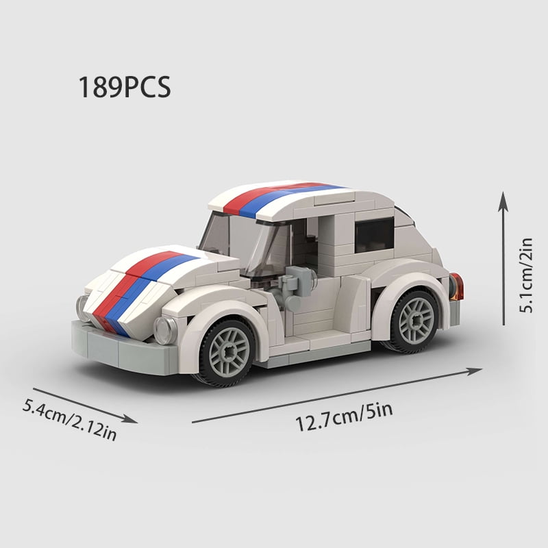 Racing Open Car City Speed Champions Sports Building Blocks MOC Golf ...