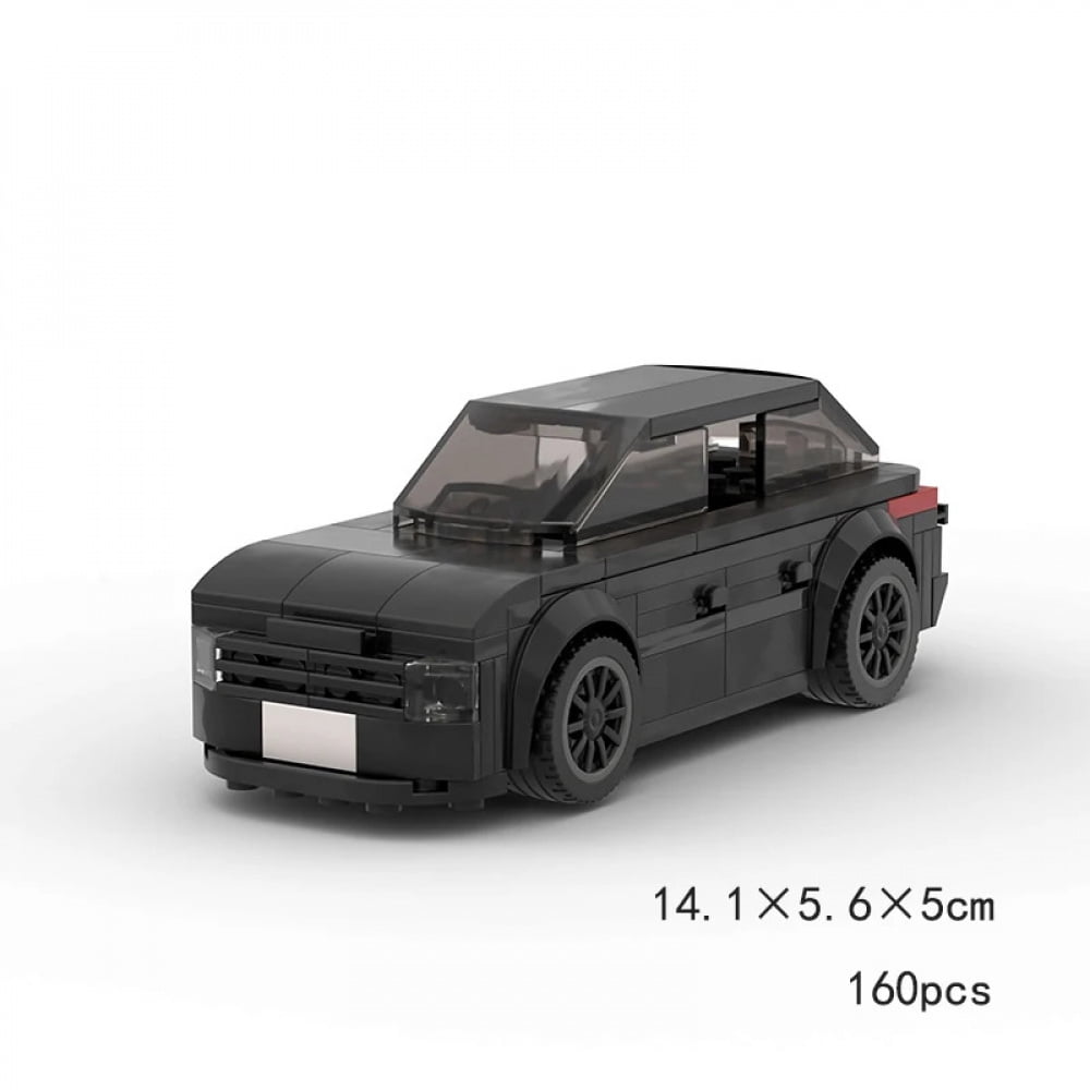 Racing Open Car City Speed Champions Sports Building Blocks MOC Golf ...