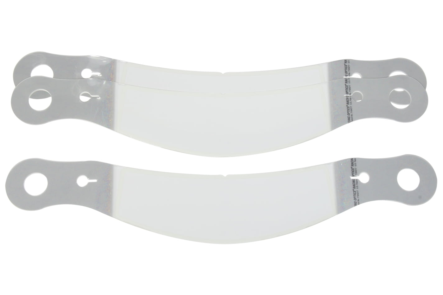 Racing Optics ROP10208CP 2 mm Thick Perimeter Seal Tear Off Helmet ...