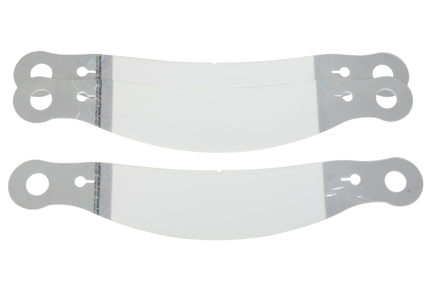 Racing Optics 2 mm Thick Perimeter Seal Tear Off Helmet Shield with ...