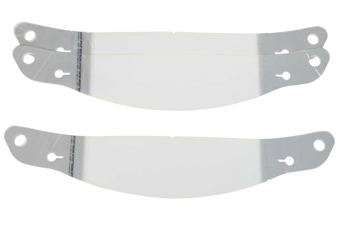 RACING OPTICS 10218CP Perimeter Tearoff Arai GP6/ SK-6/ GP-6 PED ...