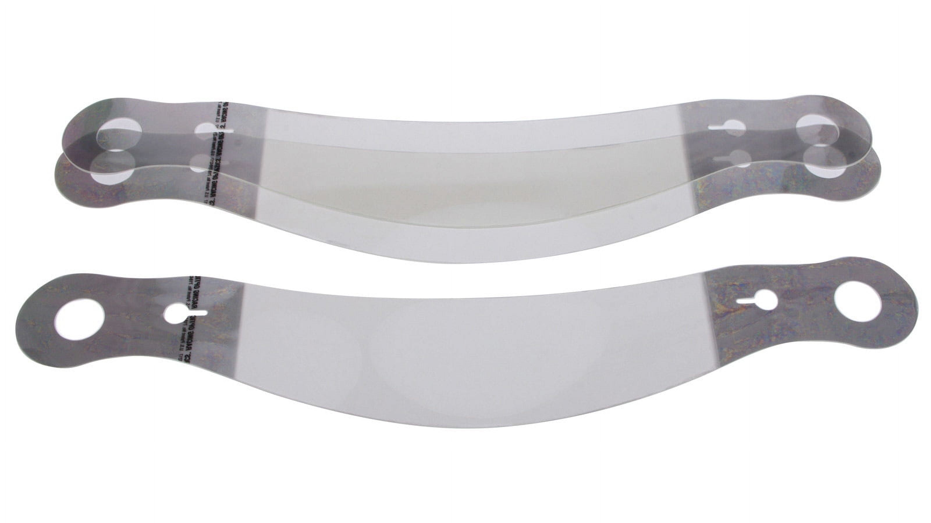 Racing Optics Laminated Tearoff Bell 287 Shield ZAMP PYR 10208C ...