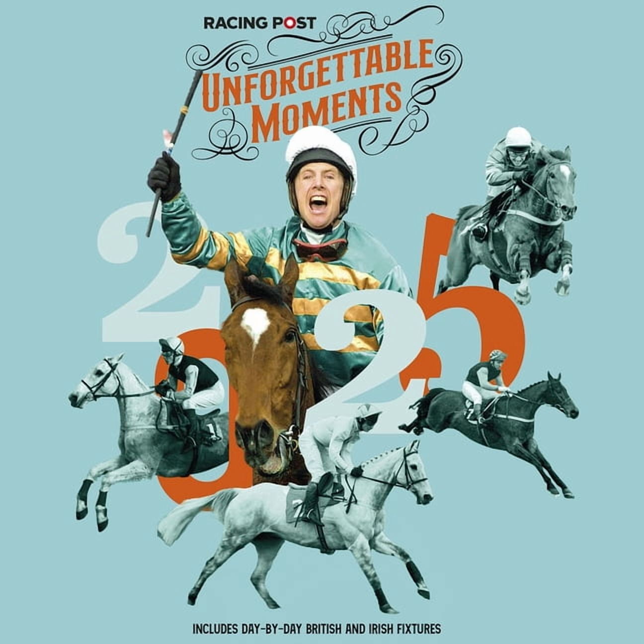 Racing Post's Unforgettable Moments Wall Calendar 2025 - Walmart.com