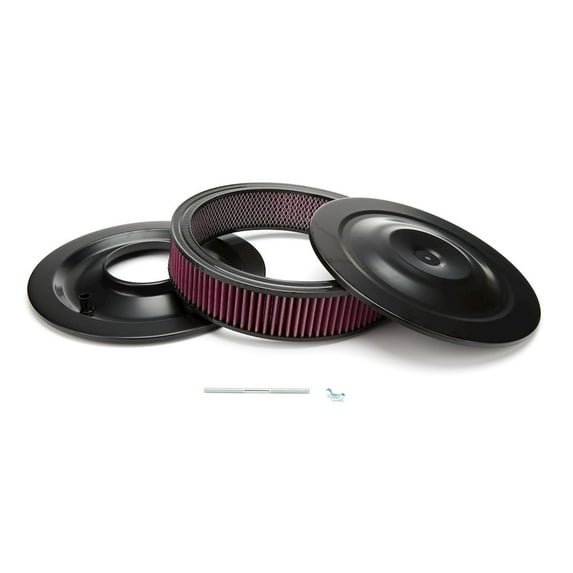 Racing Power Co-Packaged 14in X 3in Performance Air Cleaner Black ...
